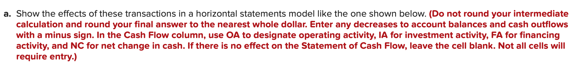 Solved Required information [The following information | Chegg.com