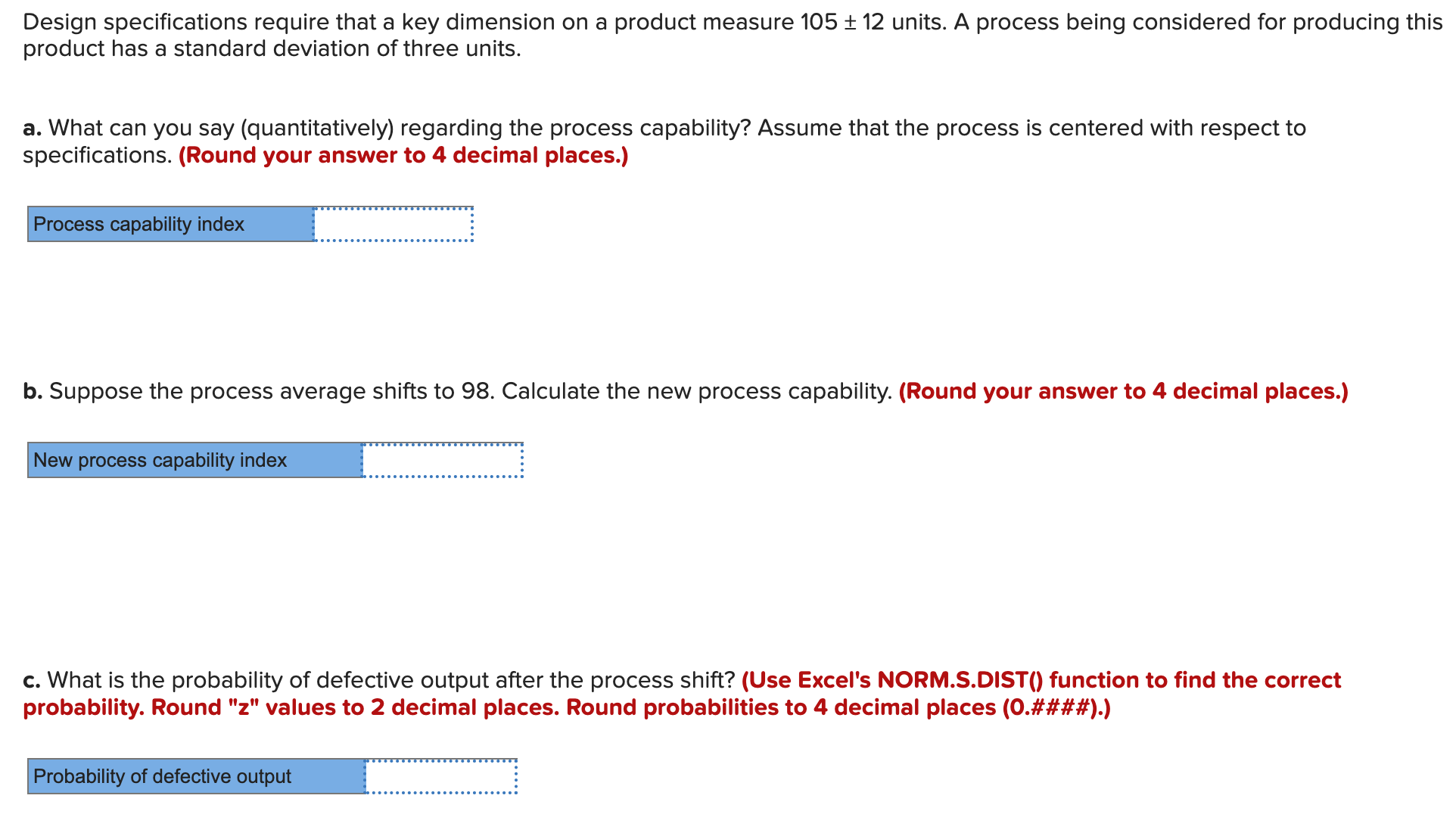 Solved Design specifications require that a key dimension on | Chegg.com