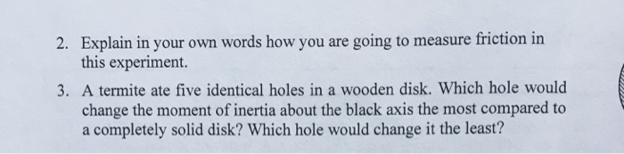 Solved Torque, Angular Acceleration, and Moment of Inertia | Chegg.com