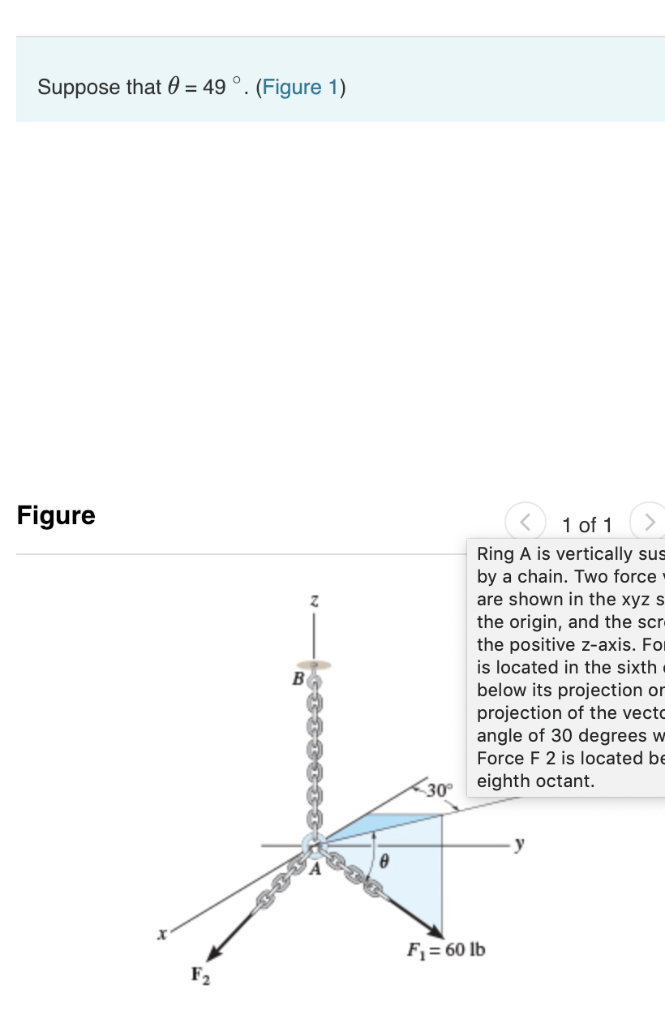 Solved Determine The Coordinate Direction Angle α Of The