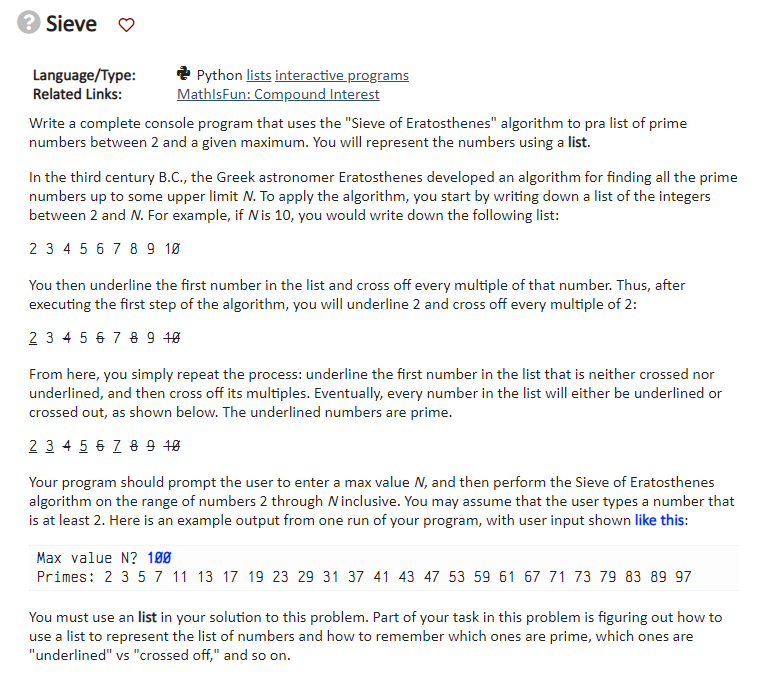 Solved Language/Type: Related Links: Python lists | Chegg.com