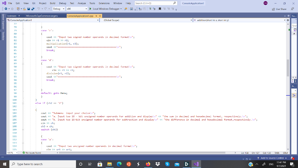 Solved When I Run My Code I My Code I Get Those Errors But I 