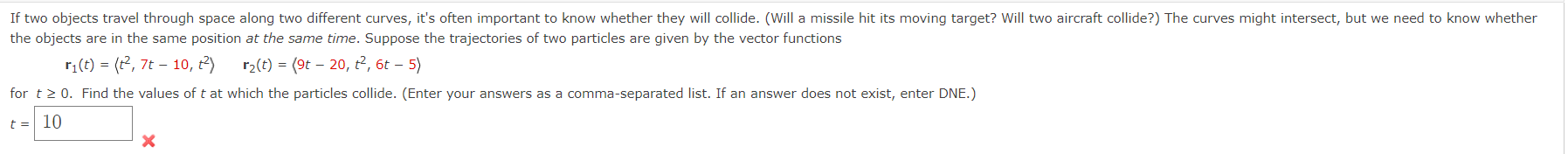Solved Suppose The Trajectories Of Two Particles Are Given, 52% OFF Solved Suppose The Trajectories Of Two Particles Are Given, 52% OFF