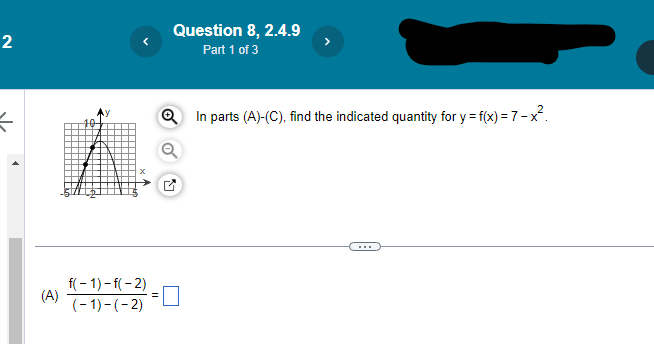 Solved In parts (A)−(C), find the indicated quantity for | Chegg.com