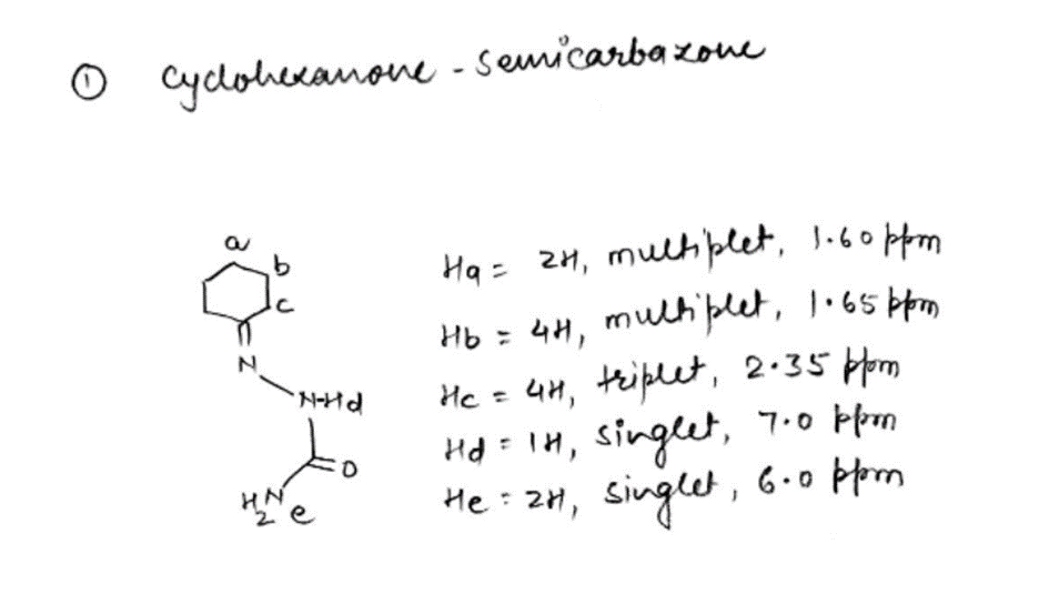 Solved H NMR (300 MHz, CD3CN) 8 8.12 - 8.07 (m, 3H), 6.92 | Chegg.com