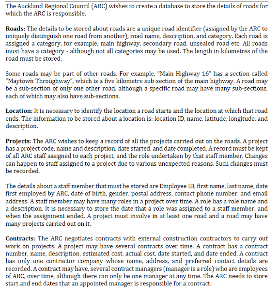 Identify ten data retrieval and transaction | Chegg.com
