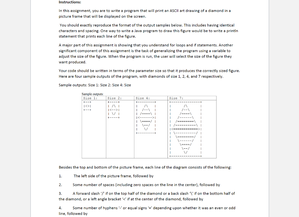 Solved In this assignment, you are to write a program that | Chegg.com