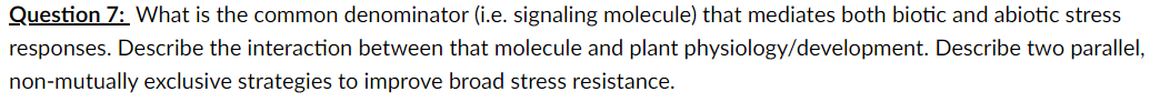 Solved Question 7: What is the common denominator (i.e. | Chegg.com