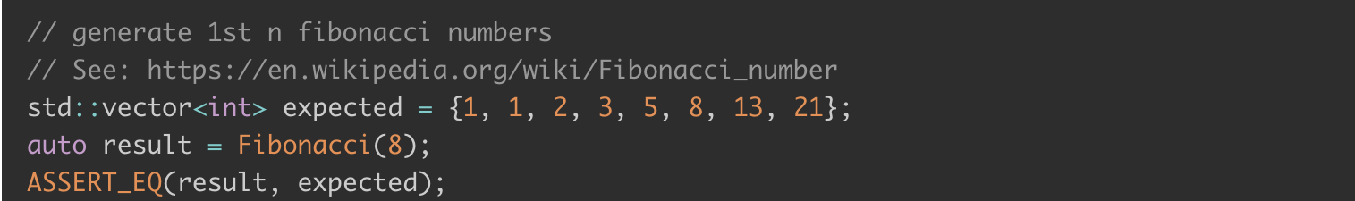 Solved // generate 1st n fibonacci numbers // See: | Chegg.com