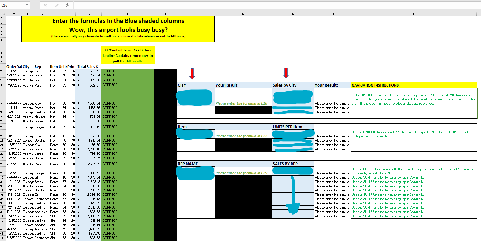 Solved I NEED FORMULAS FOR THE BLUE SHADED AREA (THIS IS | Chegg.com