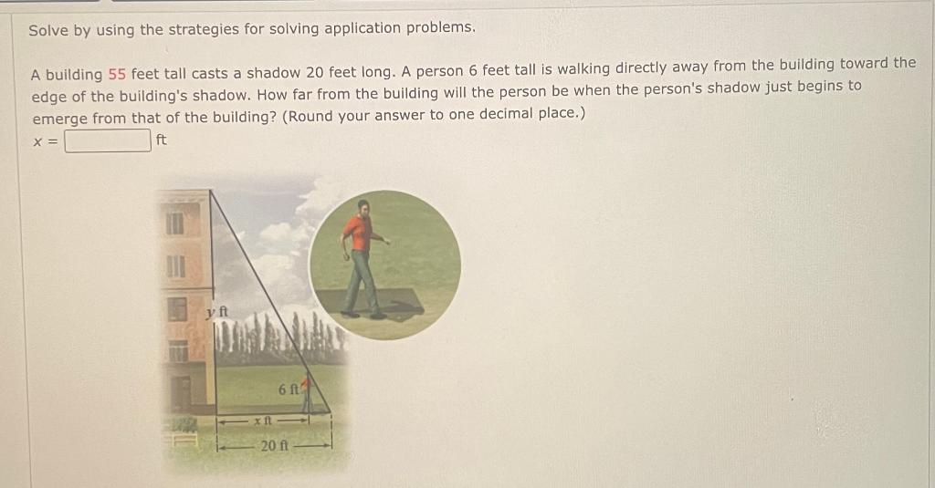 Solved Solve by using the strategies for solving application | Chegg.com