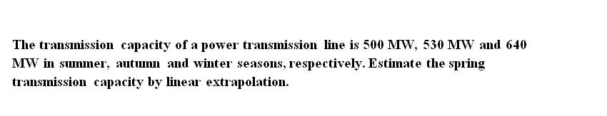 Solved The transmission capacity of a power transmission | Chegg.com