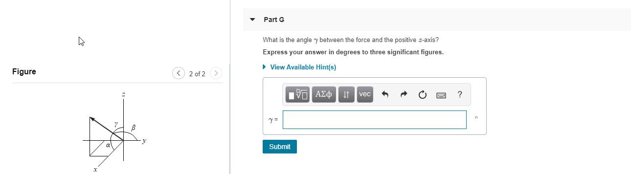 Solved Learning Goal: To represent a three-dimensional | Chegg.com