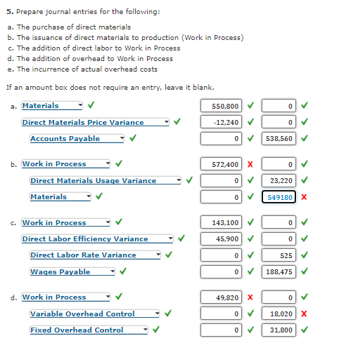 Solved Direct Materials, Direct Labor, and Overhead | Chegg.com