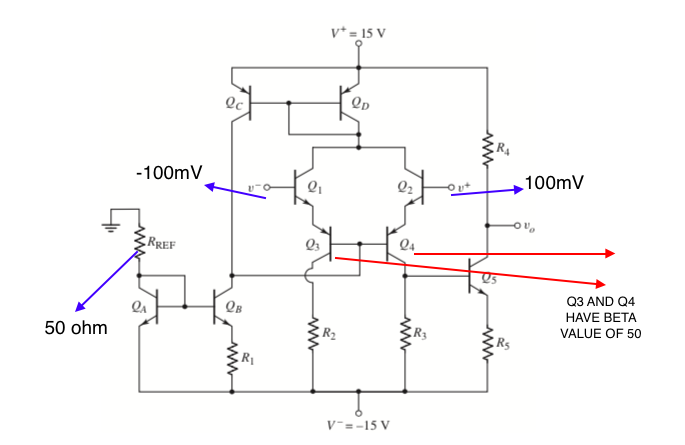 Solved Calculate the resistor values for the bipolar op-amp | Chegg.com