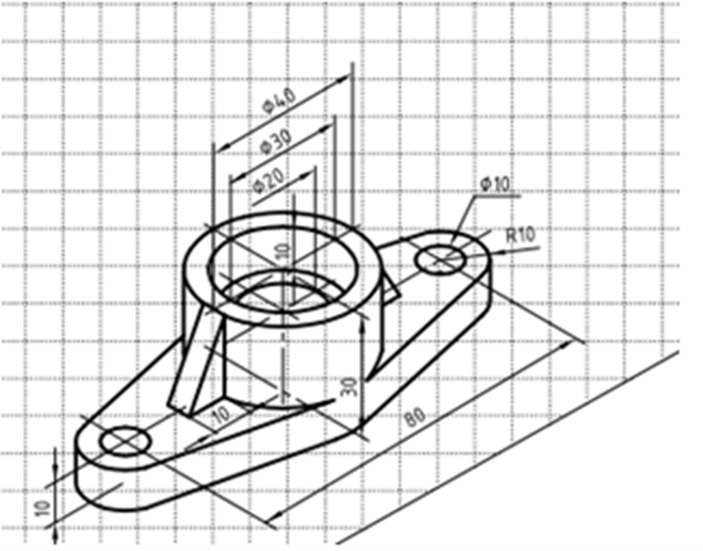 Solved Draw cross-sectional images of the given pictures. | Chegg.com
