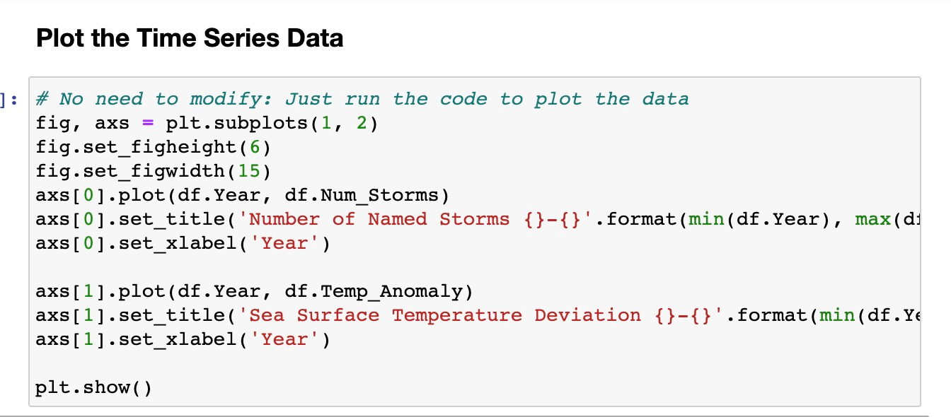 : matplotlib inline import matplotlib.pyplot as plt | Chegg.com
