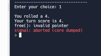 Solved When running my code on Replit I receive the | Chegg.com
