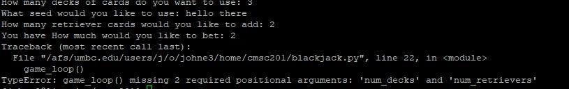 Solved I want to know why this error occurs and how to fix | Chegg.com