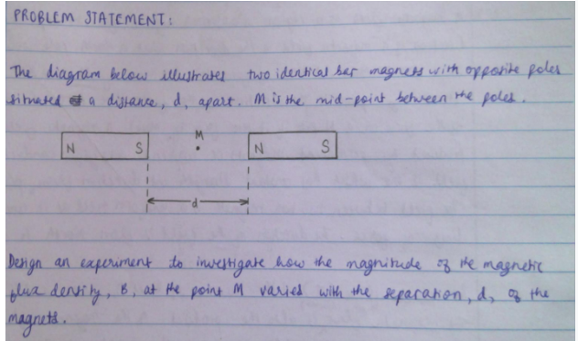 Solved Design an experiment given the following scenario: | Chegg.com