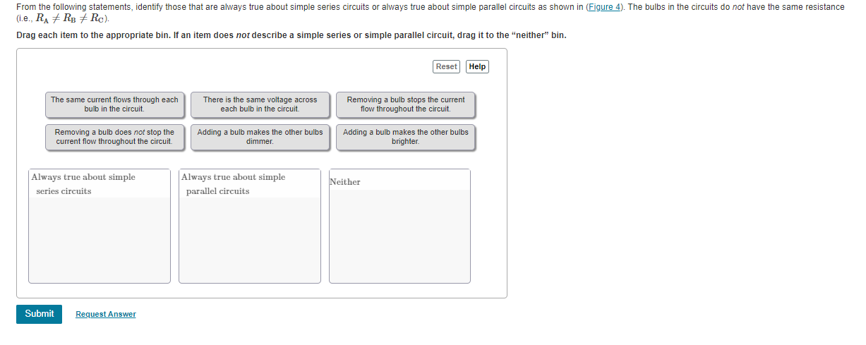 Solved From the following statements, identify those that | Chegg.com