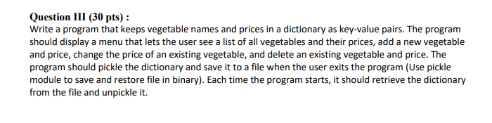 Solved Please do with Pyhton programming language. Please | Chegg.com