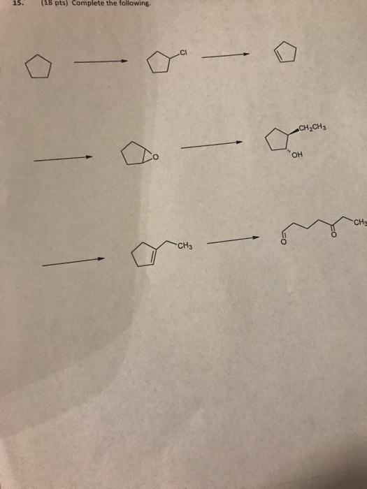 Solved Complete the following. | Chegg.com
