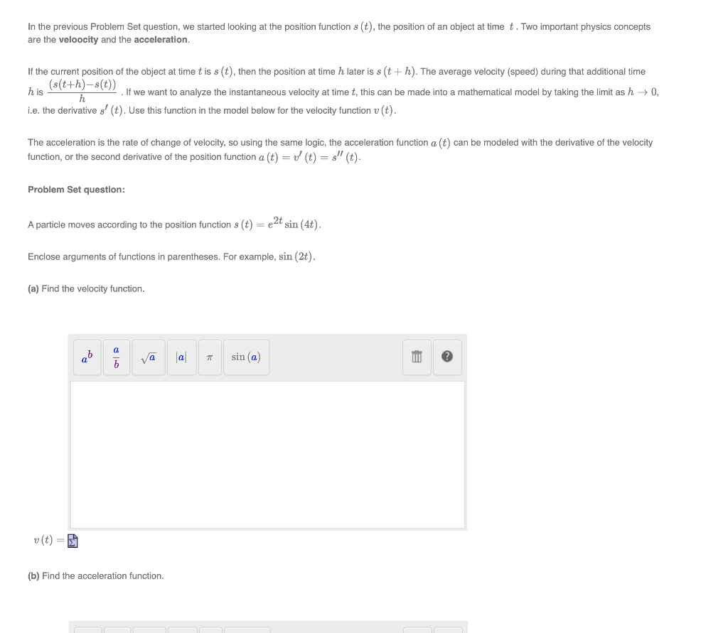 Solved In the previous Problem Set question, we started | Chegg.com