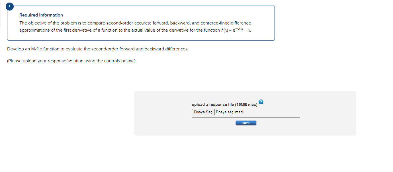 Solved Required Information The Objective Of The Problem