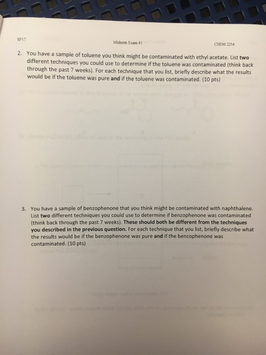 Solved 3. The following solvent selection data were | Chegg.com
