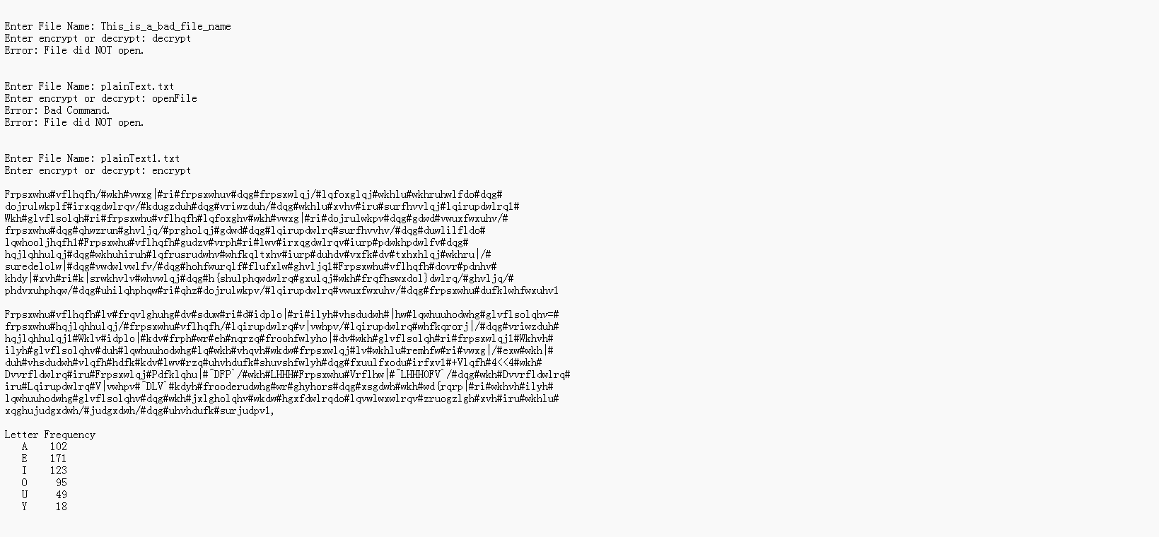 Solved Write a program that will ask the user to enter the | Chegg.com