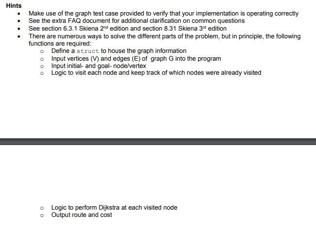 Solved 2021 Practical: Graphs Challenge Implement a computer | Chegg.com