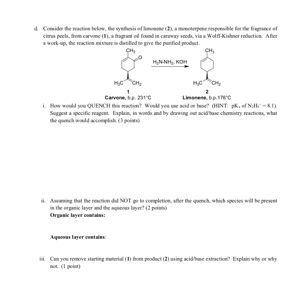 Solved Consider the reaction below, the synthesis of | Chegg.com