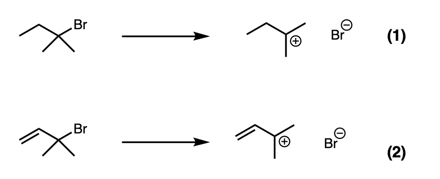 Solved Which rxn is faster? (which has a higher | Chegg.com