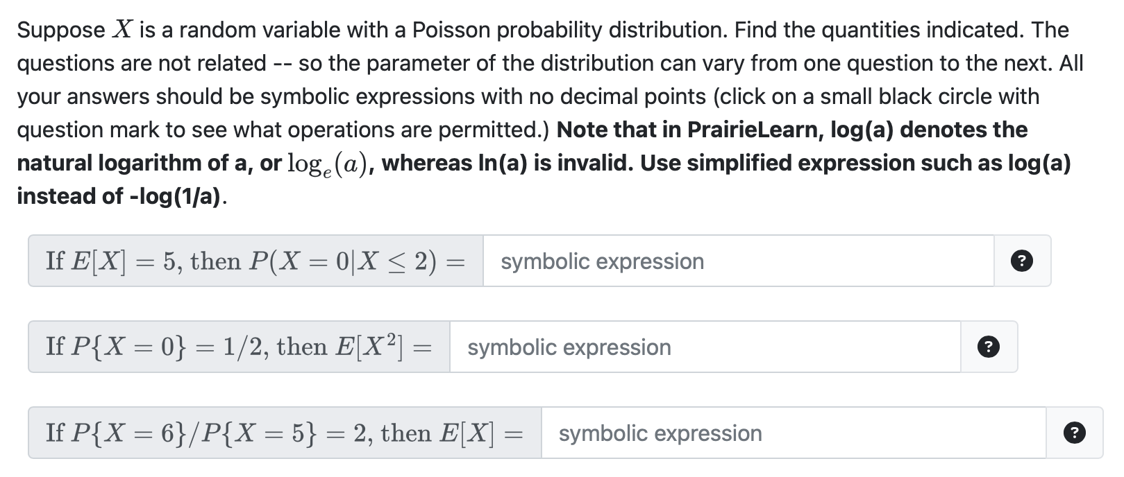Solved Suppose X is a random variable with a Poisson | Chegg.com