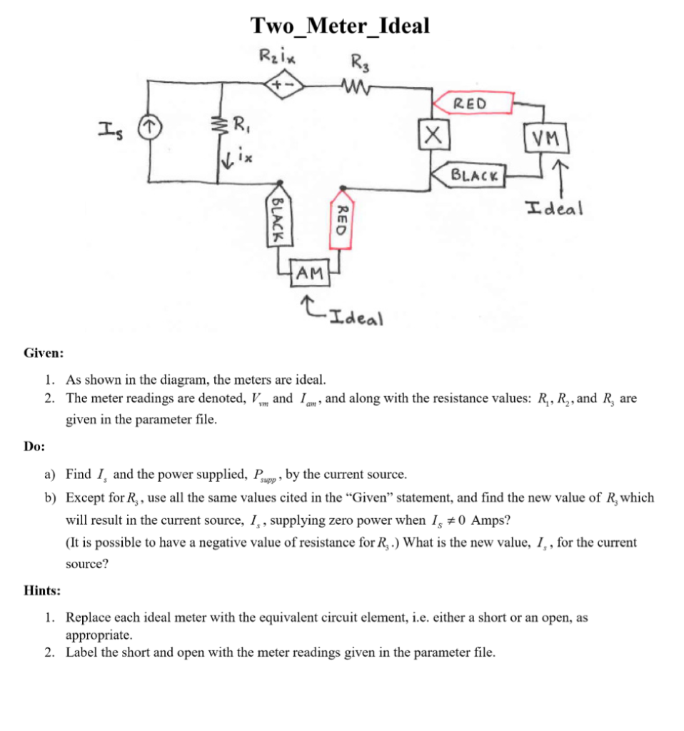 Solved Vvm = 2.75 V Iam = 15 uA R1 = 82 kOhms R2 = | Chegg.com