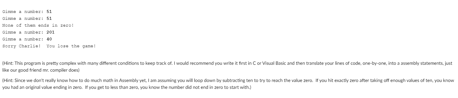 Solved 巴 to see an HLA Programmer's Reference Guide for the | Chegg.com