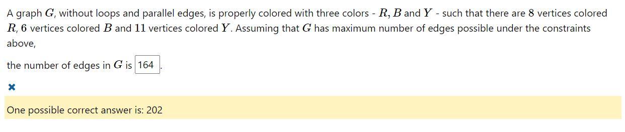 Solved A graph G, without loops and parallel edges, is | Chegg.com