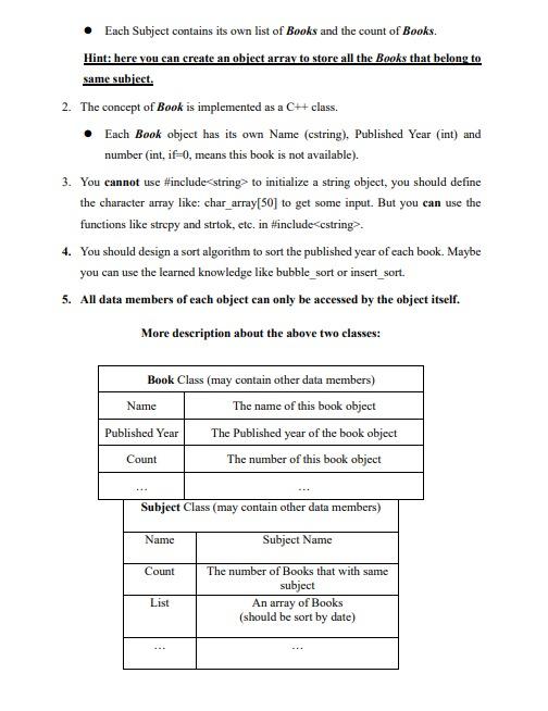 Solved Q2. Library borrowing system In this question, you | Chegg.com