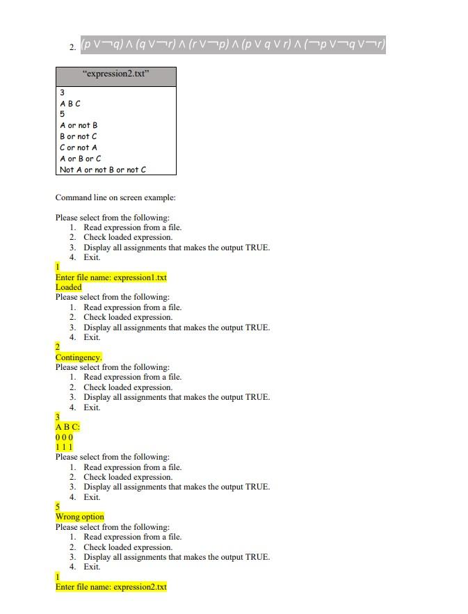 Solved (C++ Language) write a C++ code that decides | Chegg.com