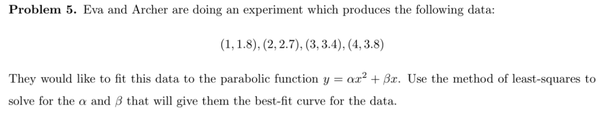 Solved Problem 4. Consider the subspace | Chegg.com