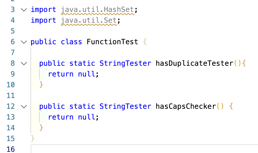 Solved 345 QFunctionalinterface ∨ public interface | Chegg.com