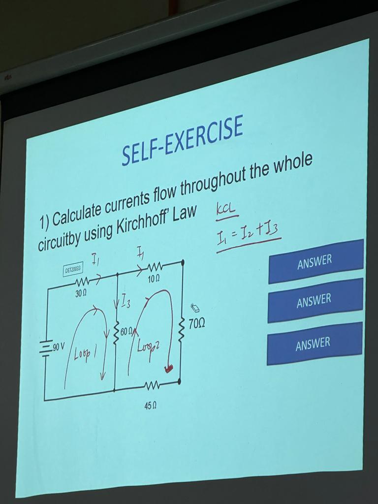 Solved 1) Calculate currents flow throughout the whole irrs | Chegg.com