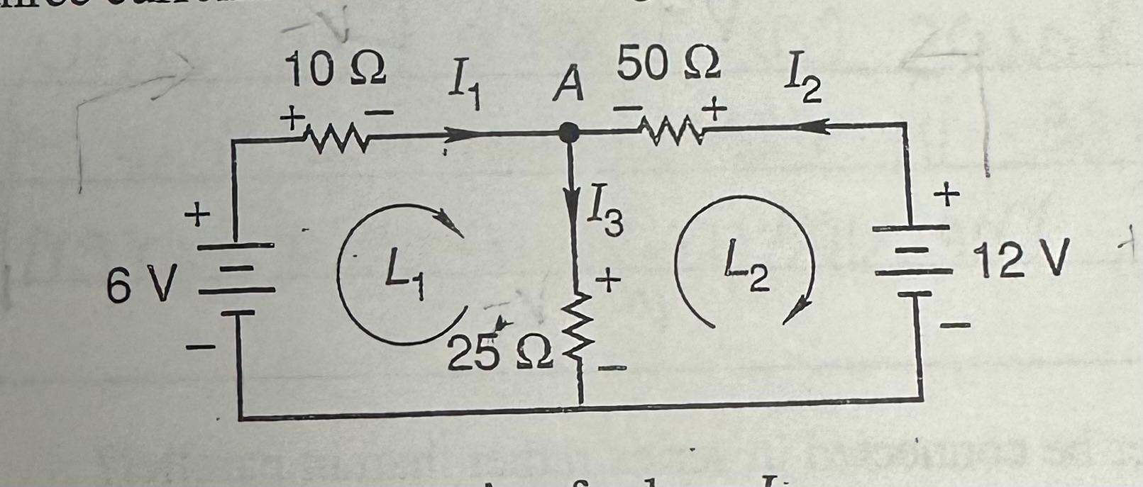 Solved Use Kirchhoff’s voltage law to write an equation for | Chegg.com