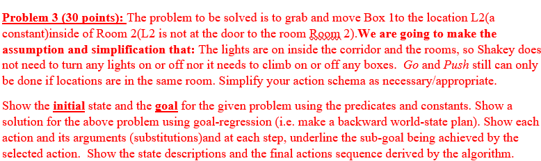 Solved Switch Room 3 Door 3 Corridor Switch 2 Door 2 Room 2 | Chegg.com