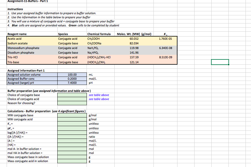 Assignment-11-Buffers - Part 1 Instructions 1. Use | Chegg.com