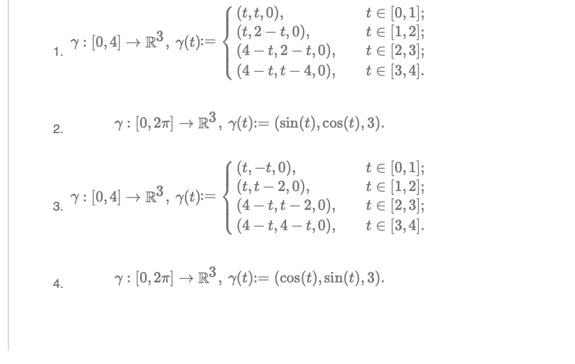 Solved Match each of the following parametrized surfaces | Chegg.com