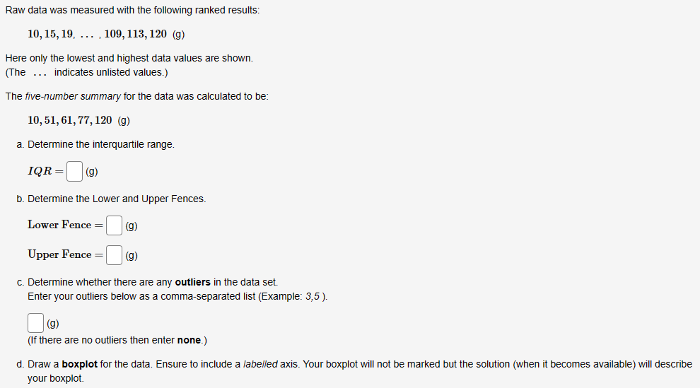 Solved A data set has a mean of 61.8mm and a standard | Chegg.com