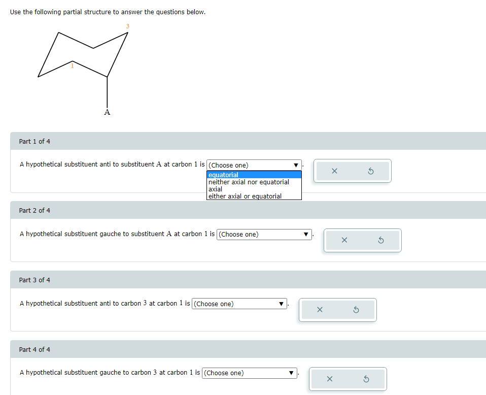 Solved Use the following partial structure to answer the | Chegg.com