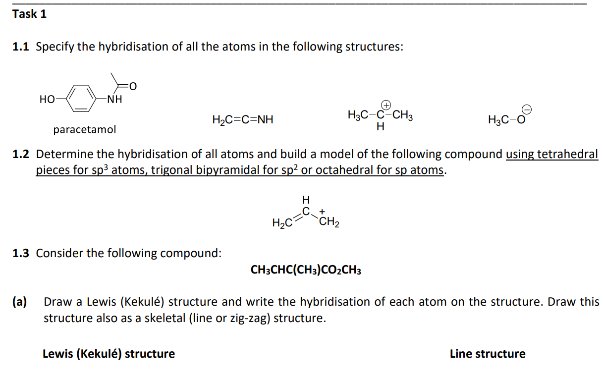 Ch3co2ch3 Lewis Structure